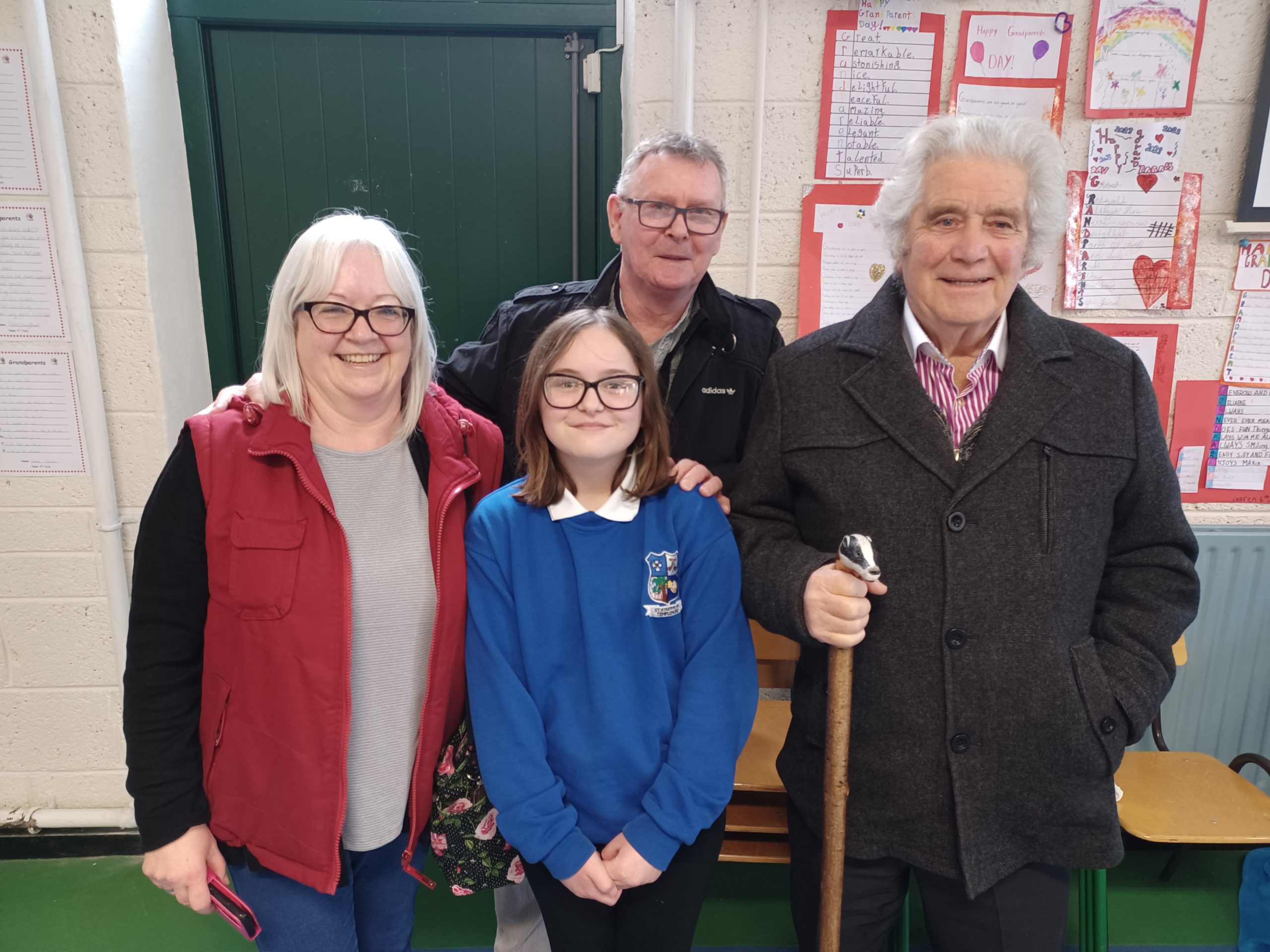 Grandparent's Day 2023 - St. Josephs Primary School